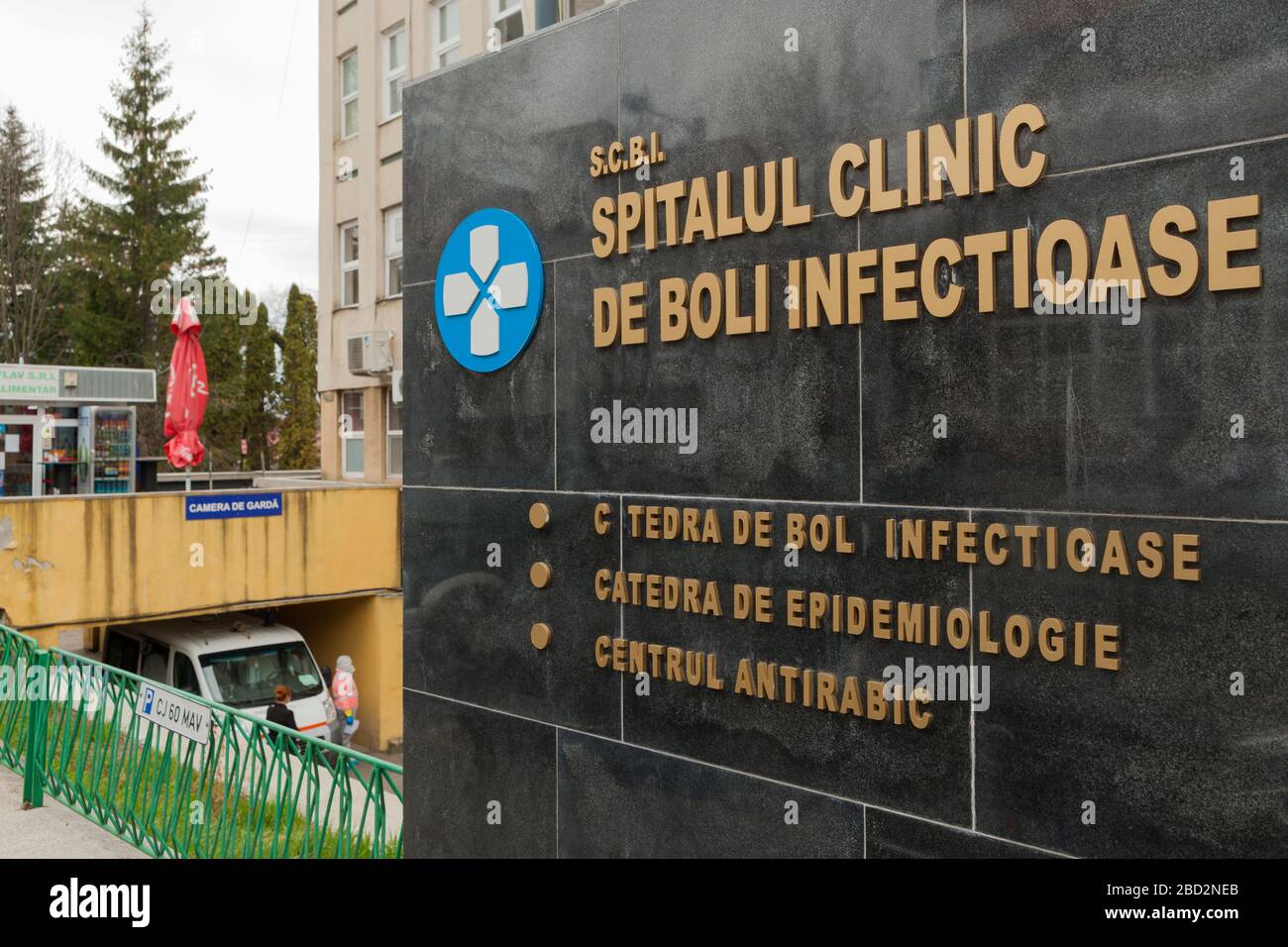 Cluj napoca hospital Banque de photographies et d’images à haute ...