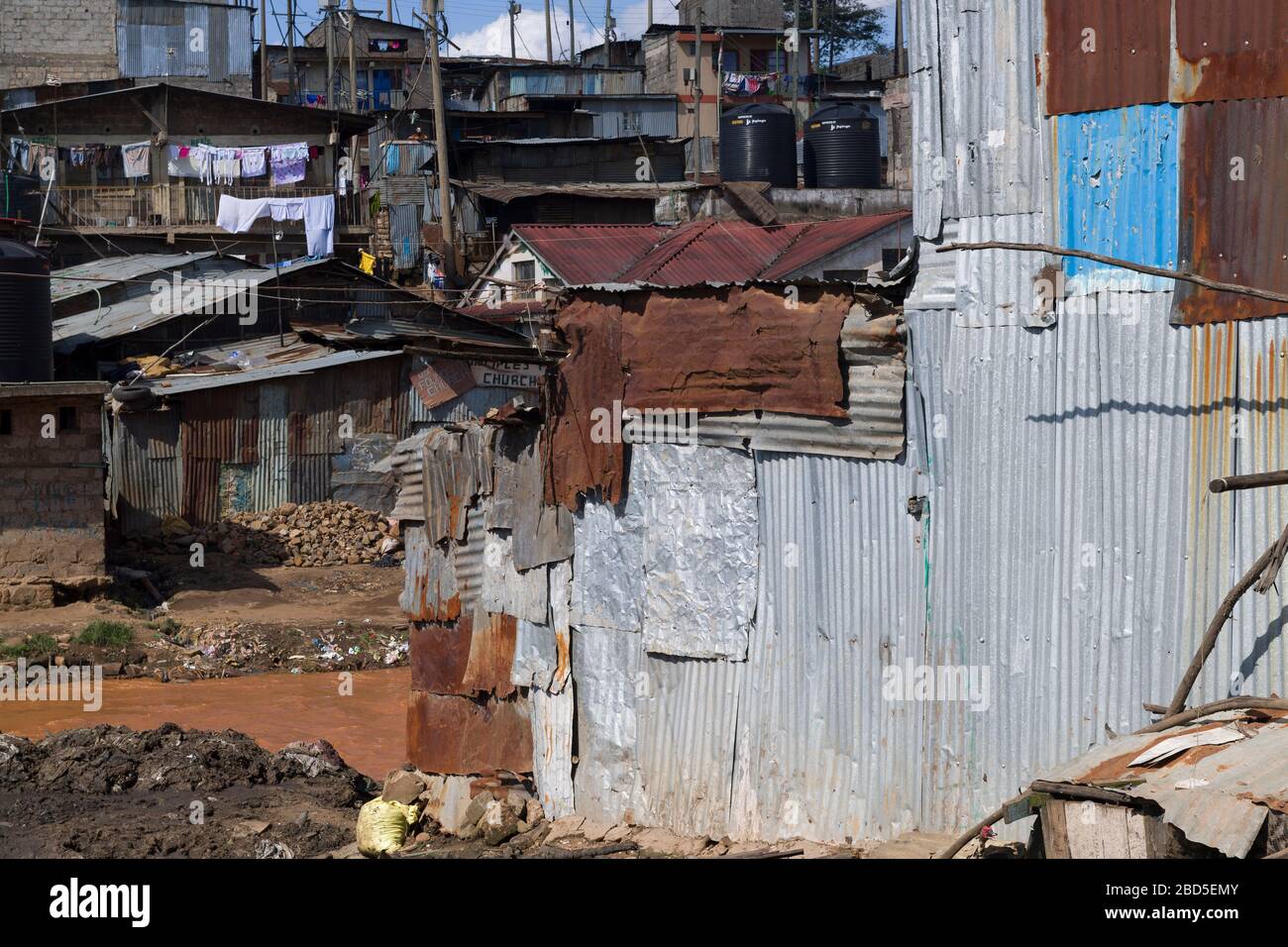 Mathare valley Banque de photographies et d’images à haute résolution ...