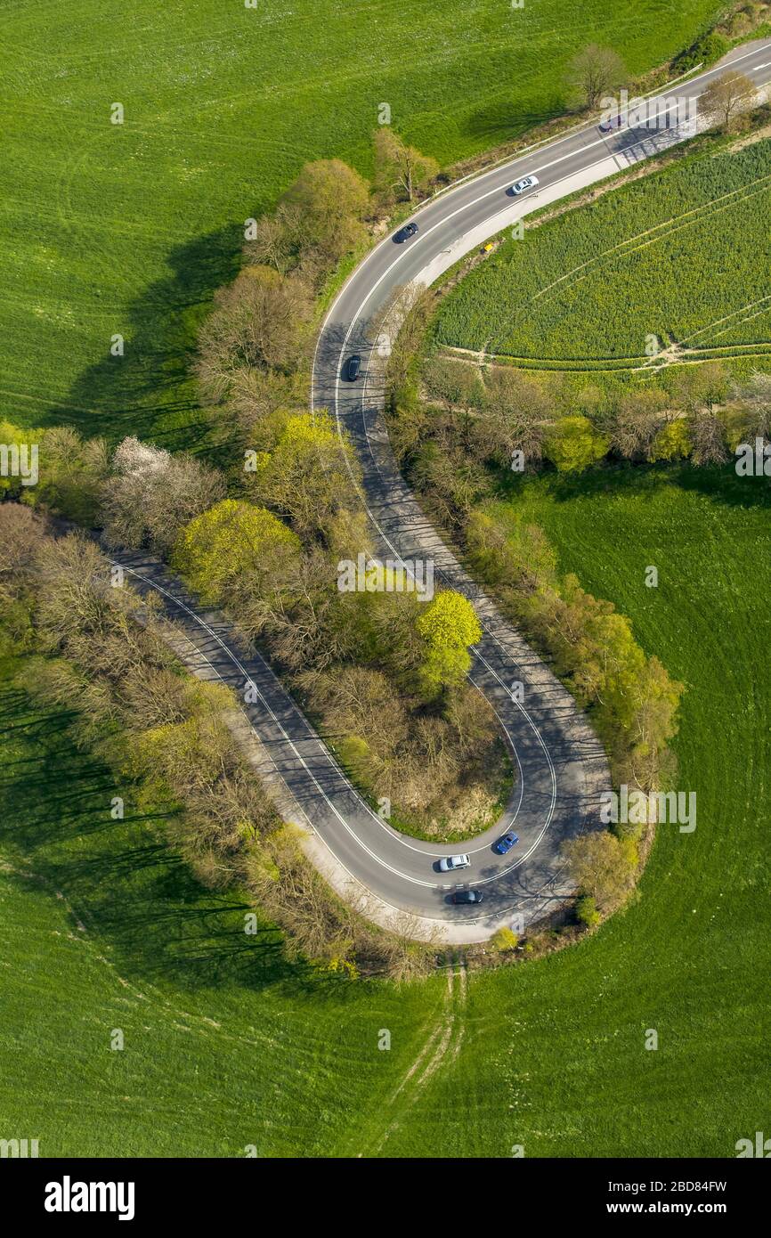 Courbe de la route Banque de photographies et d’images à haute ...