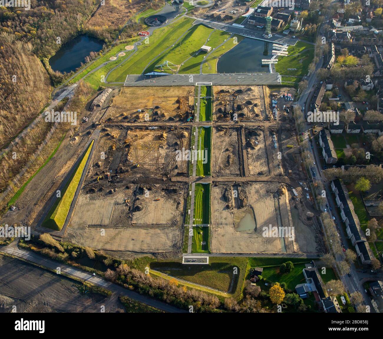 Bergpark lohberg Banque de photographies et d’images à haute résolution ...