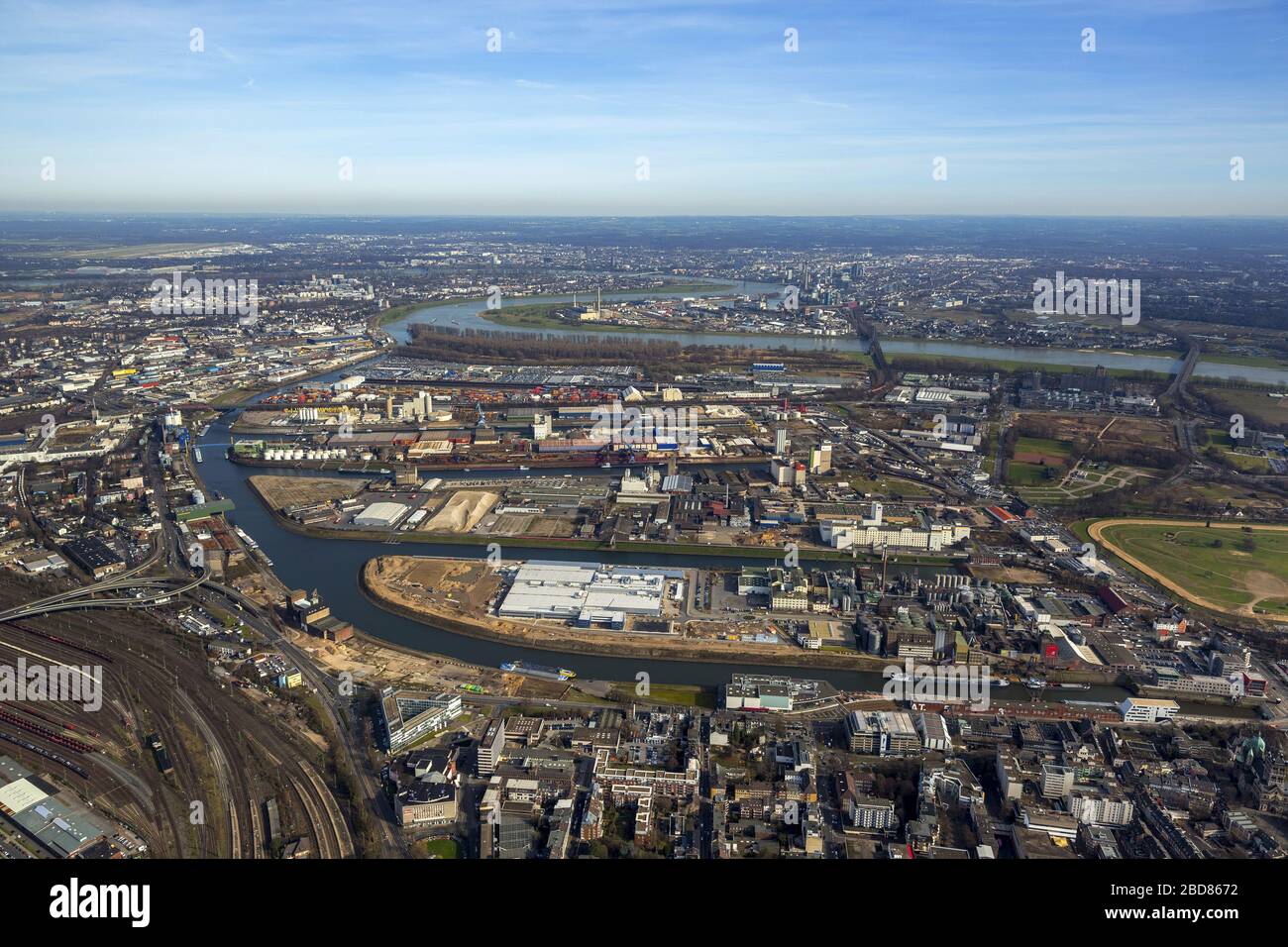 City port areas Banque de photographies et d’images à haute résolution ...