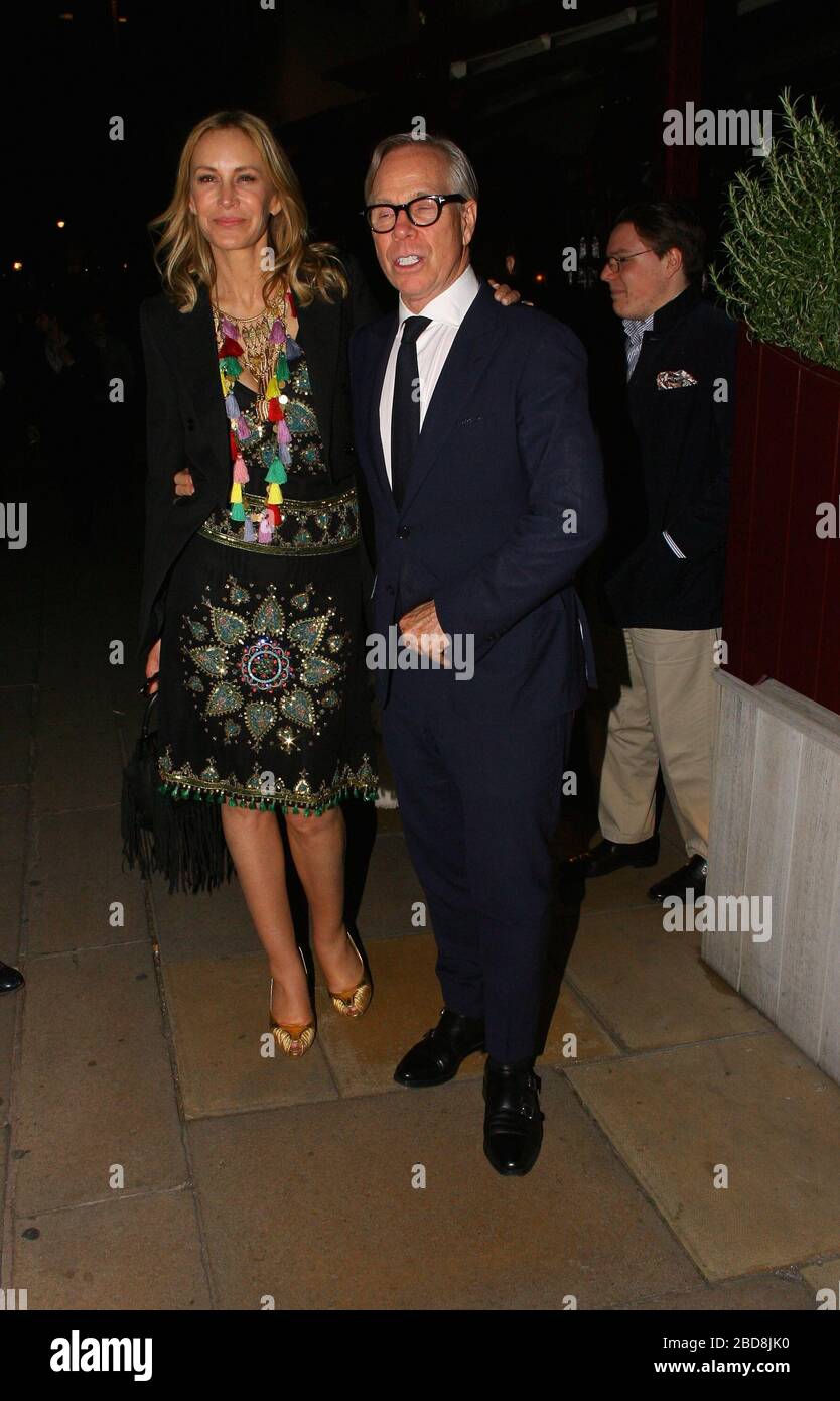 Tommy hilfiger and ricky hilfiger Banque de photographies et d’images à ...