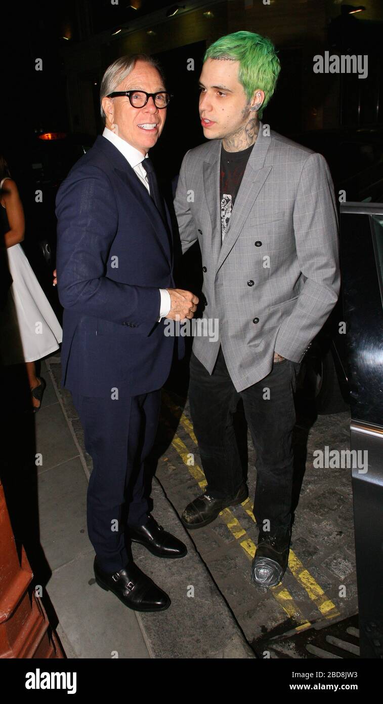 Tommy hilfiger and ricky hilfiger Banque de photographies et d’images à ...