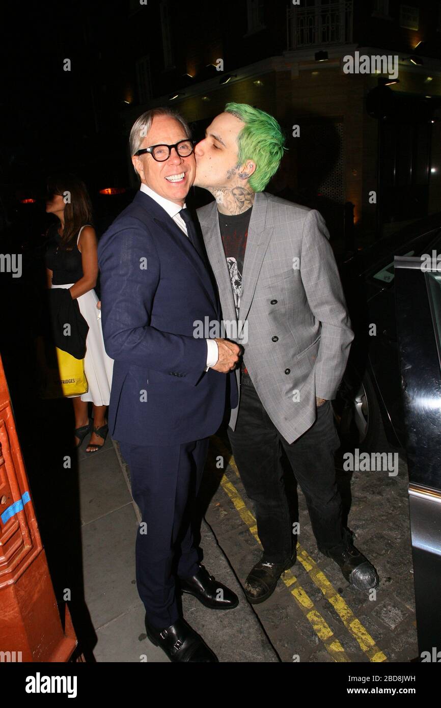 Tommy hilfiger and ricky hilfiger Banque de photographies et d’images à ...