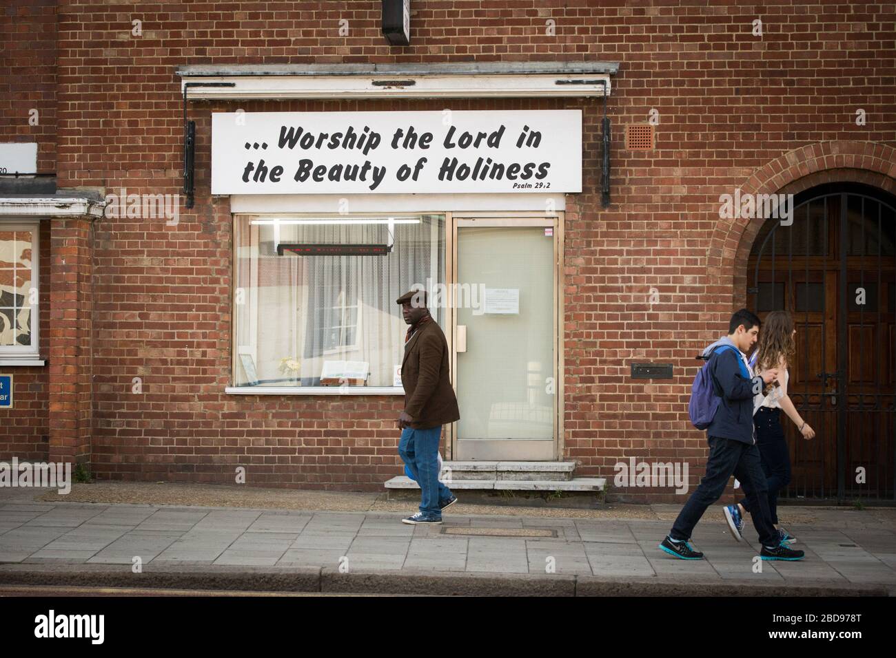 Église pentecôtiste universelle, voie Acre, Brixton, Lambeth Photo ...