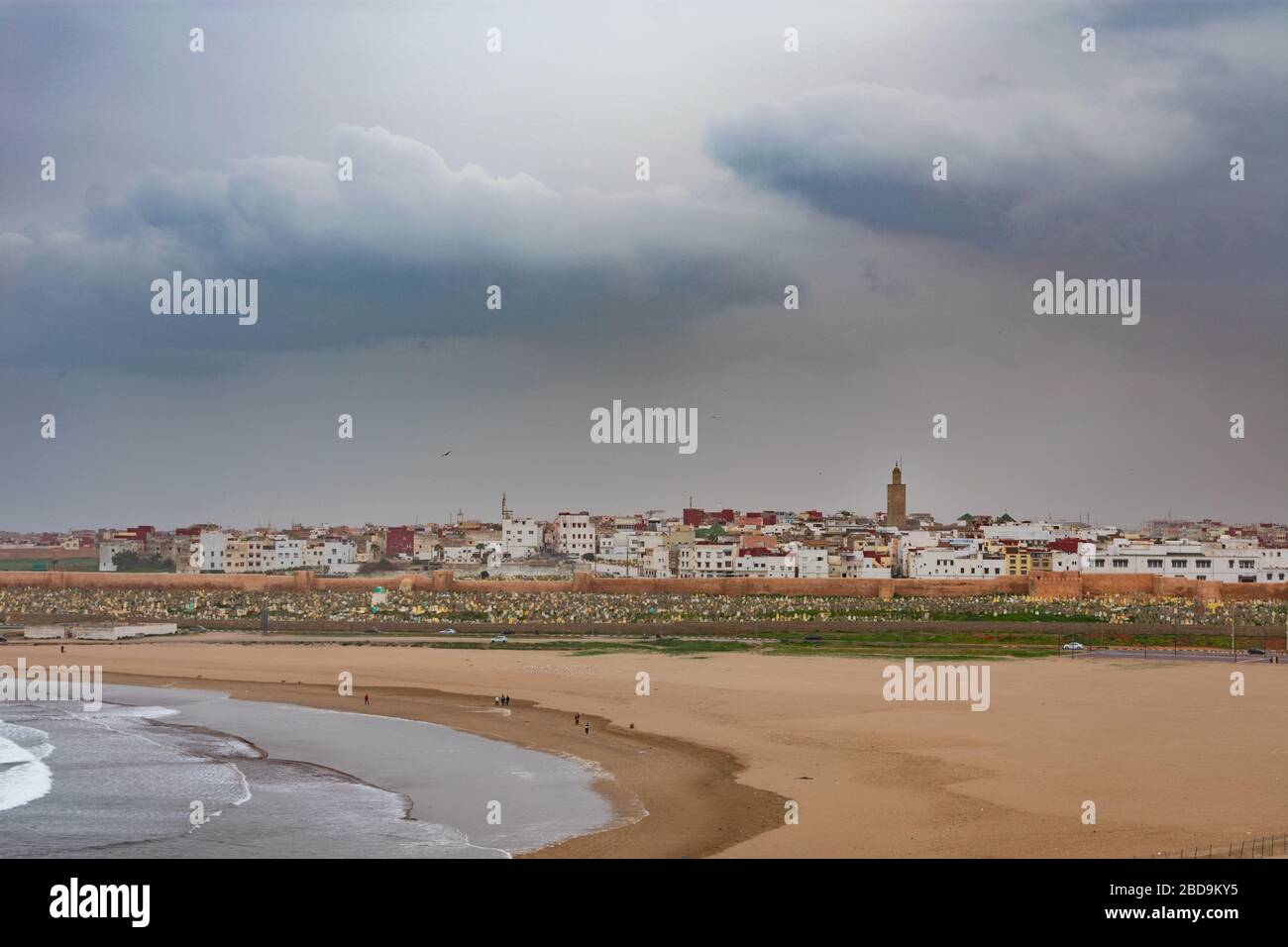 Maroc rabat plage Banque d'image et photos - Alamy