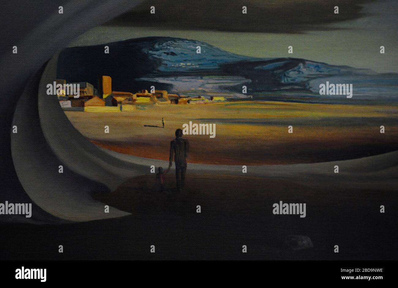 Angelus arquitectonico de millet Banque de photographies et d’images à ...