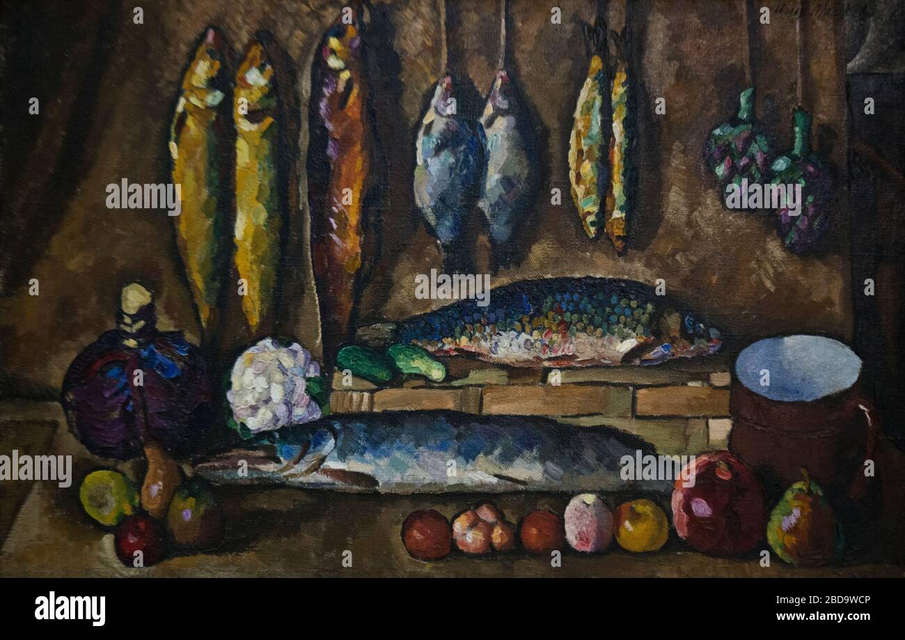 Ilya mashkov peinture Banque de photographies et d’images à haute ...