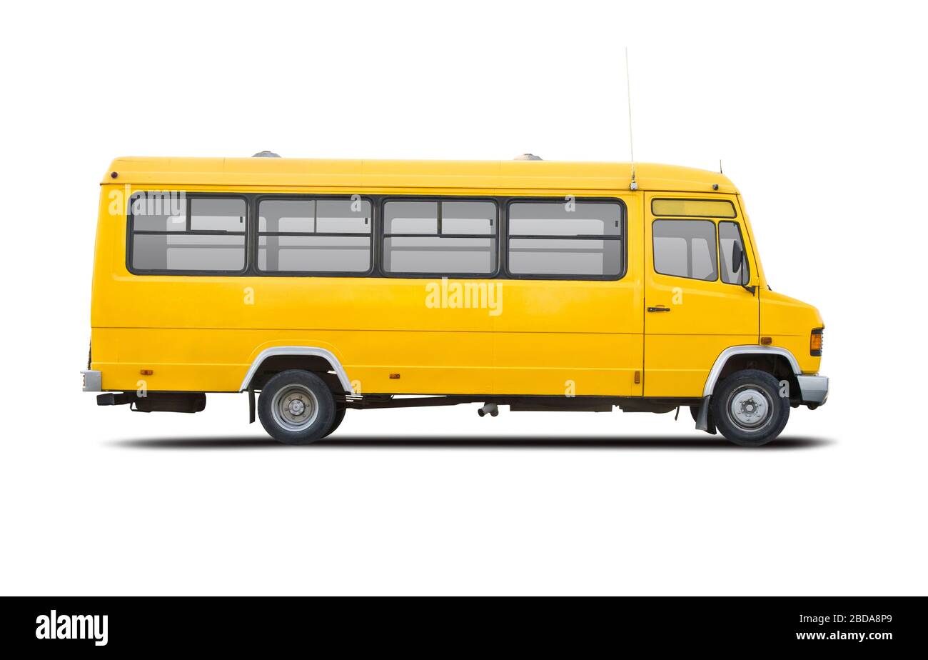 Bus scolaire jaune Banque de photographies et d’images à haute ...