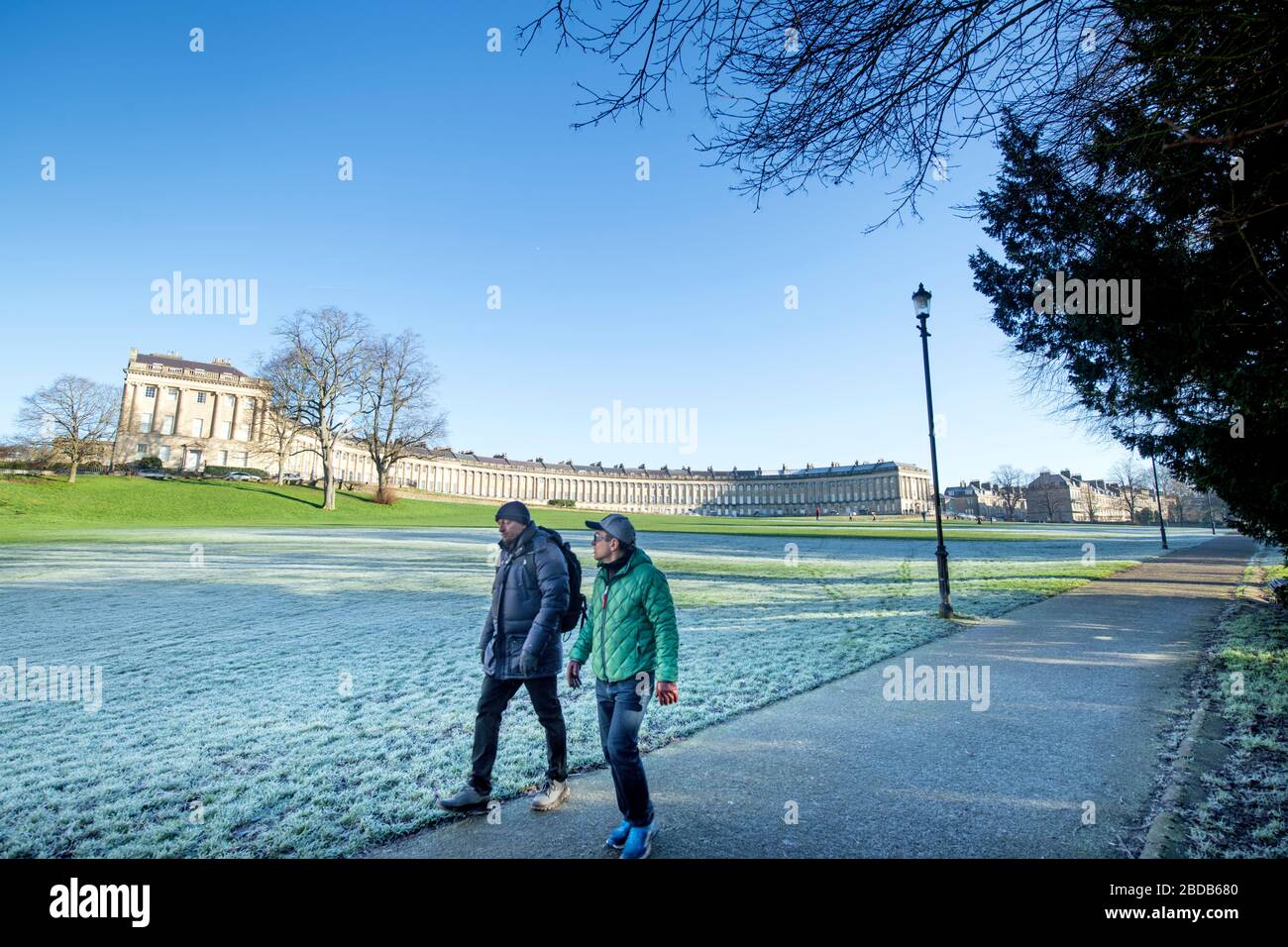 Promenade du croissant royal Banque de photographies et d’images à ...