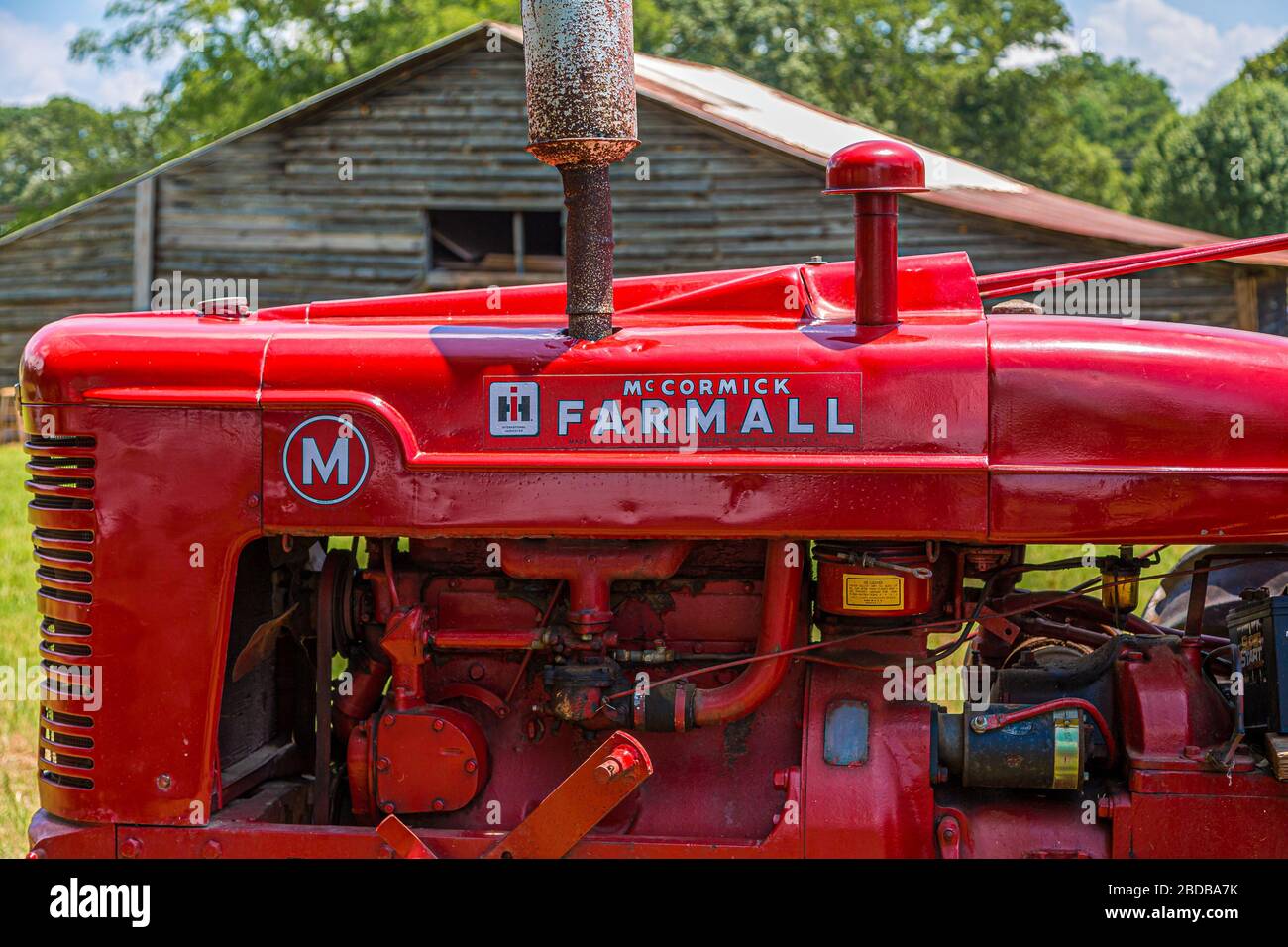 Mccormick farmall Banque de photographies et d’images à haute ...