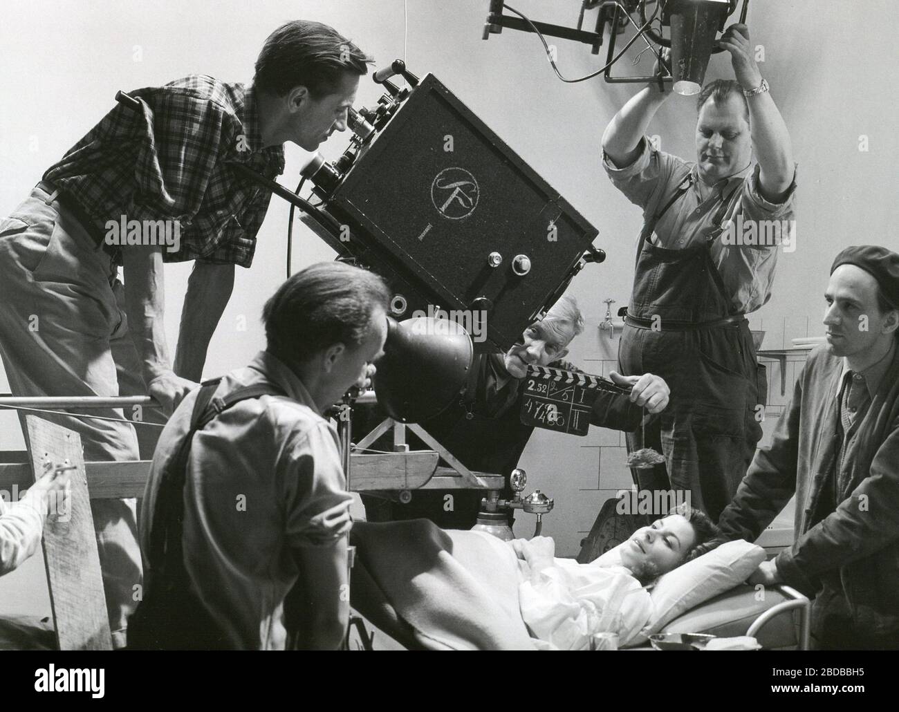 Ingmar bergman maj britt nilsson Banque de photographies et d’images à ...