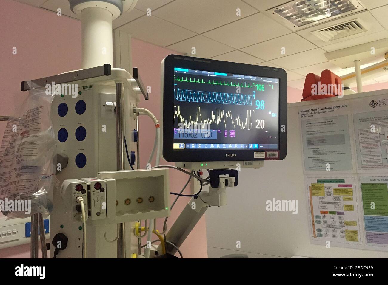 Surveillance des signes vitaux Banque de photographies et d’images à ...