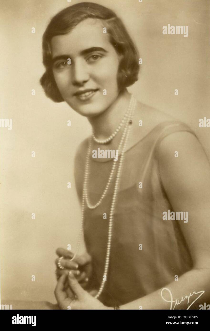 Dronning Ingrid Banque d'image et photos - Alamy