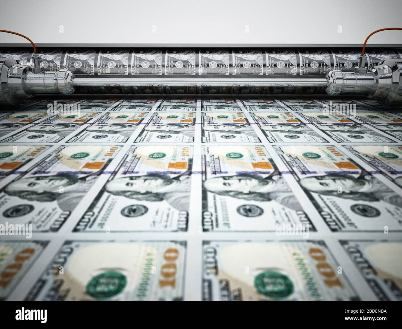 Monnaie 3d Banque d'image et photos - Alamy