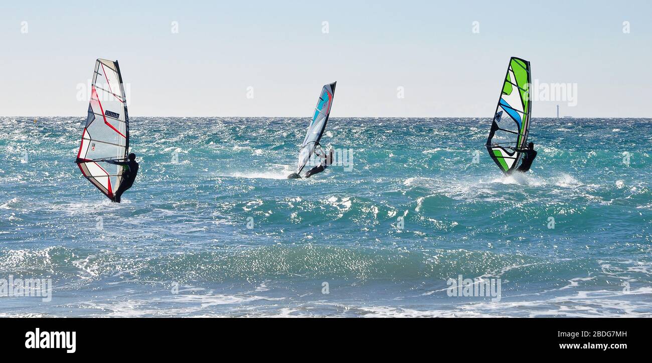 Mistral vent marseille Banque de photographies et d’images à haute ...
