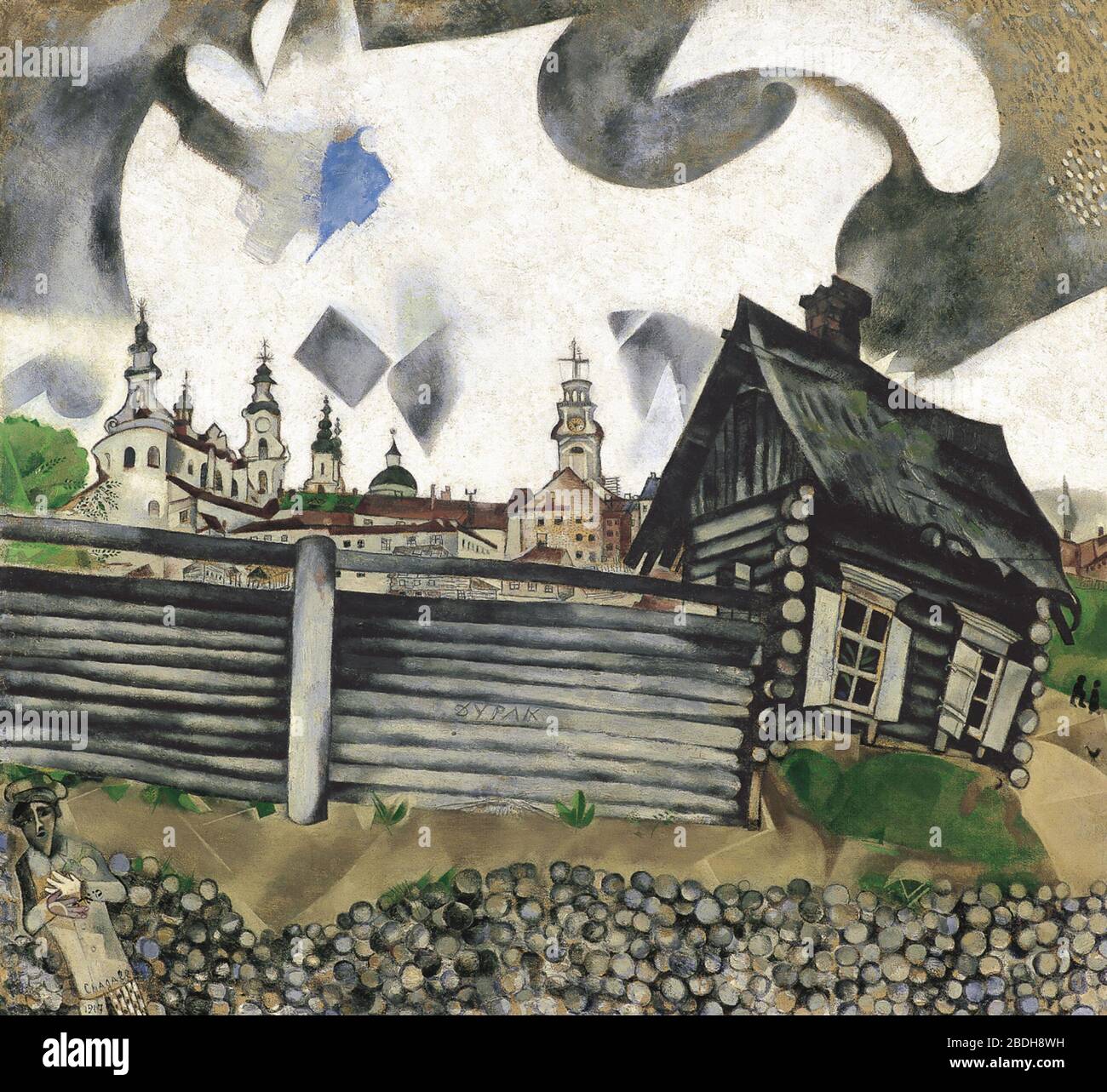 Marc chagall the birth Banque de photographies et d’images à haute ...