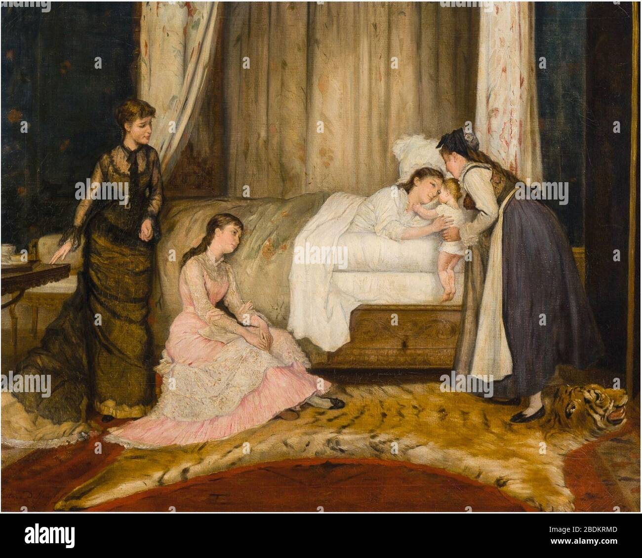 Gustave leonard de jonghe Banque de photographies et d’images à haute ...