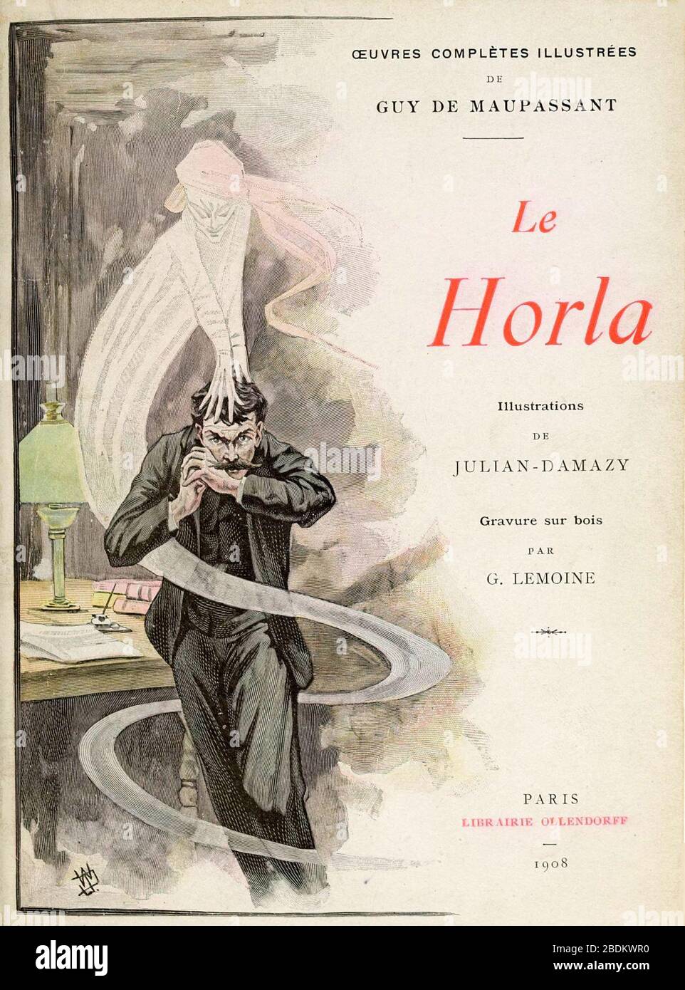 Le horla Banque de photographies et d’images à haute résolution - Alamy