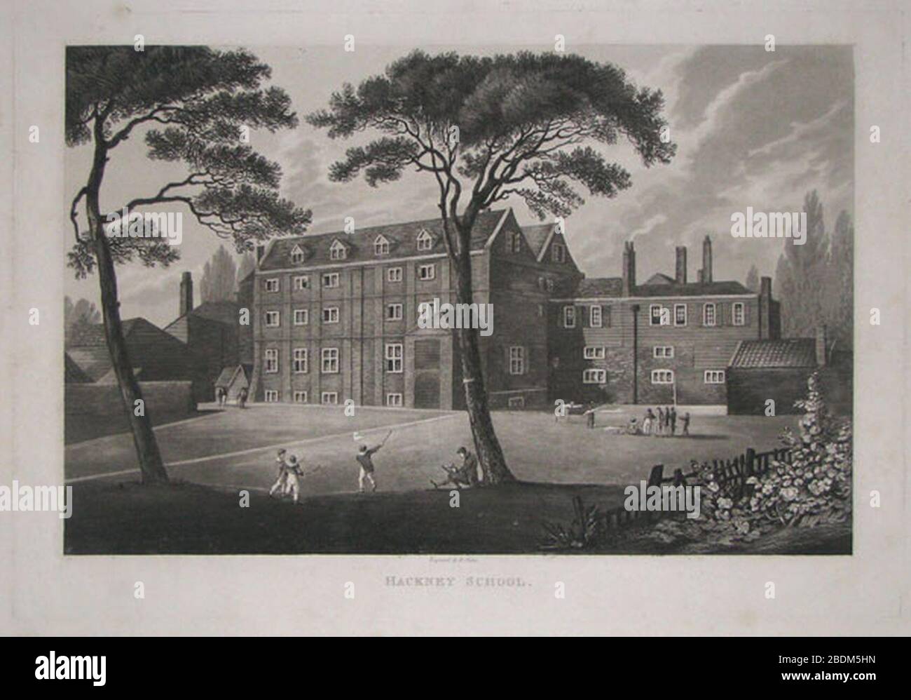 école de hackney Banque de photographies et d’images à haute résolution ...