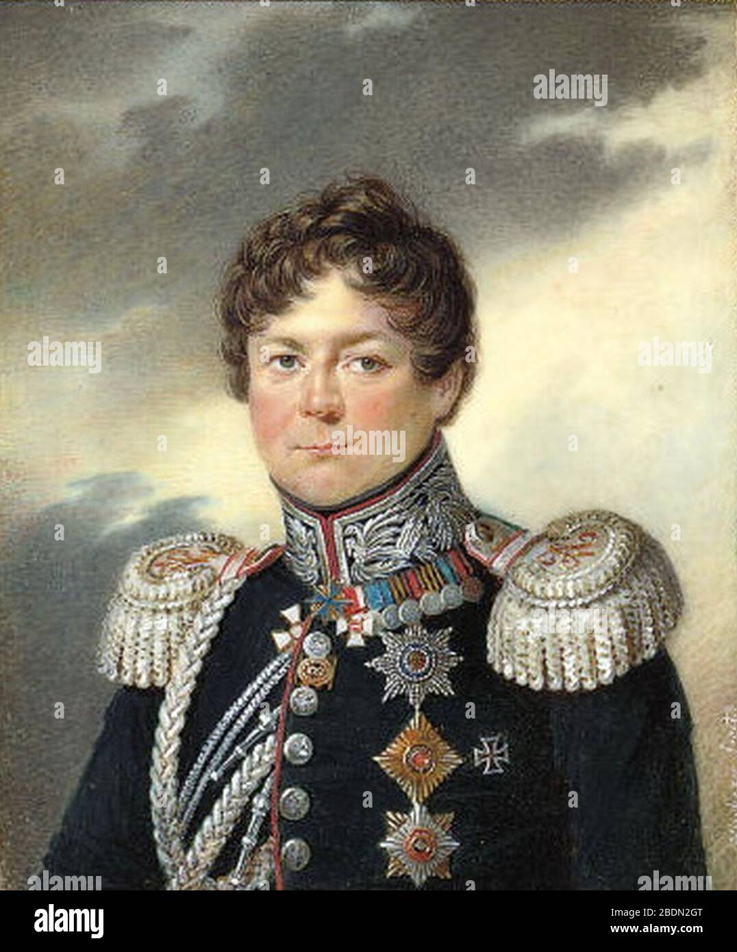 Hans karl von diebitsch Banque de photographies et d’images à haute ...