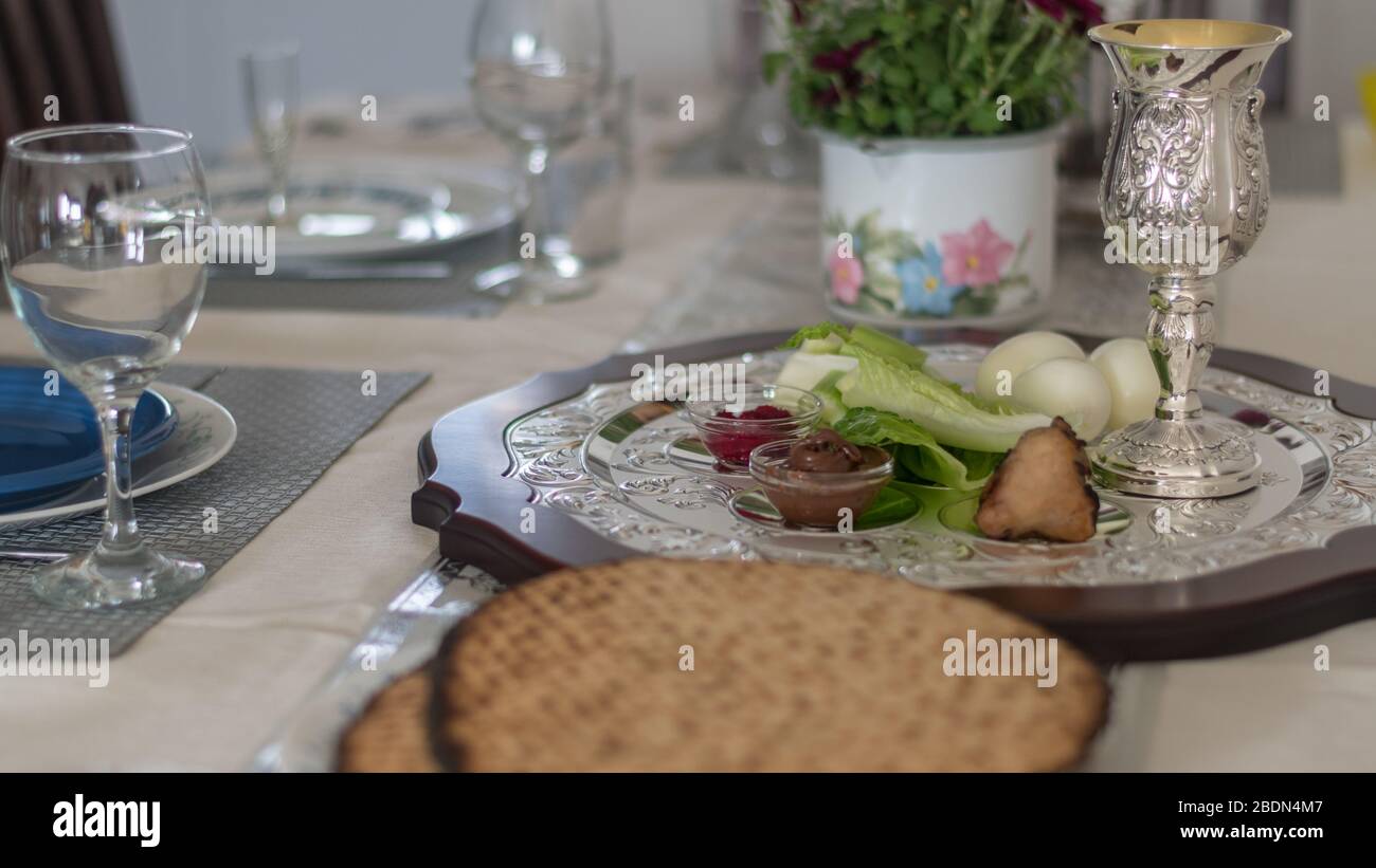 Table de pâque Banque de photographies et d’images à haute résolution ...