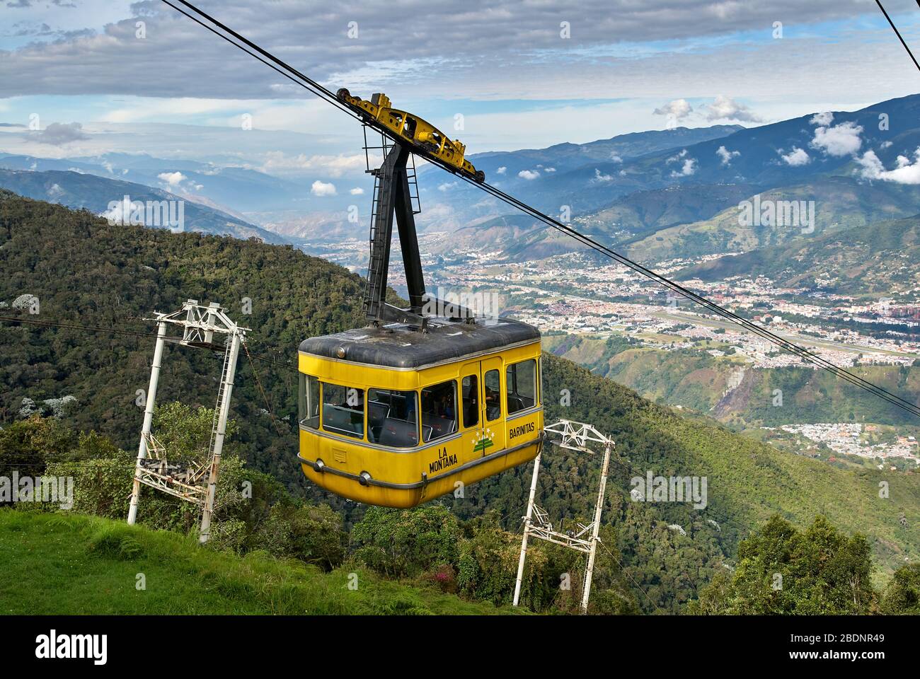 Teleferico, le long et le plus haut téléphérique au monde, Merida ...