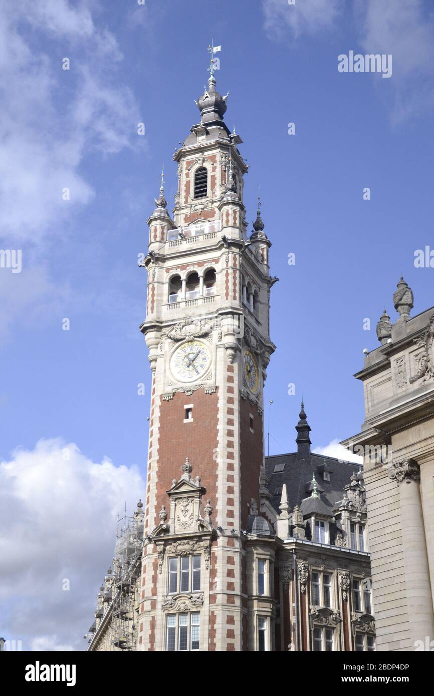 Lille vue Banque de photographies et d’images à haute résolution - Alamy
