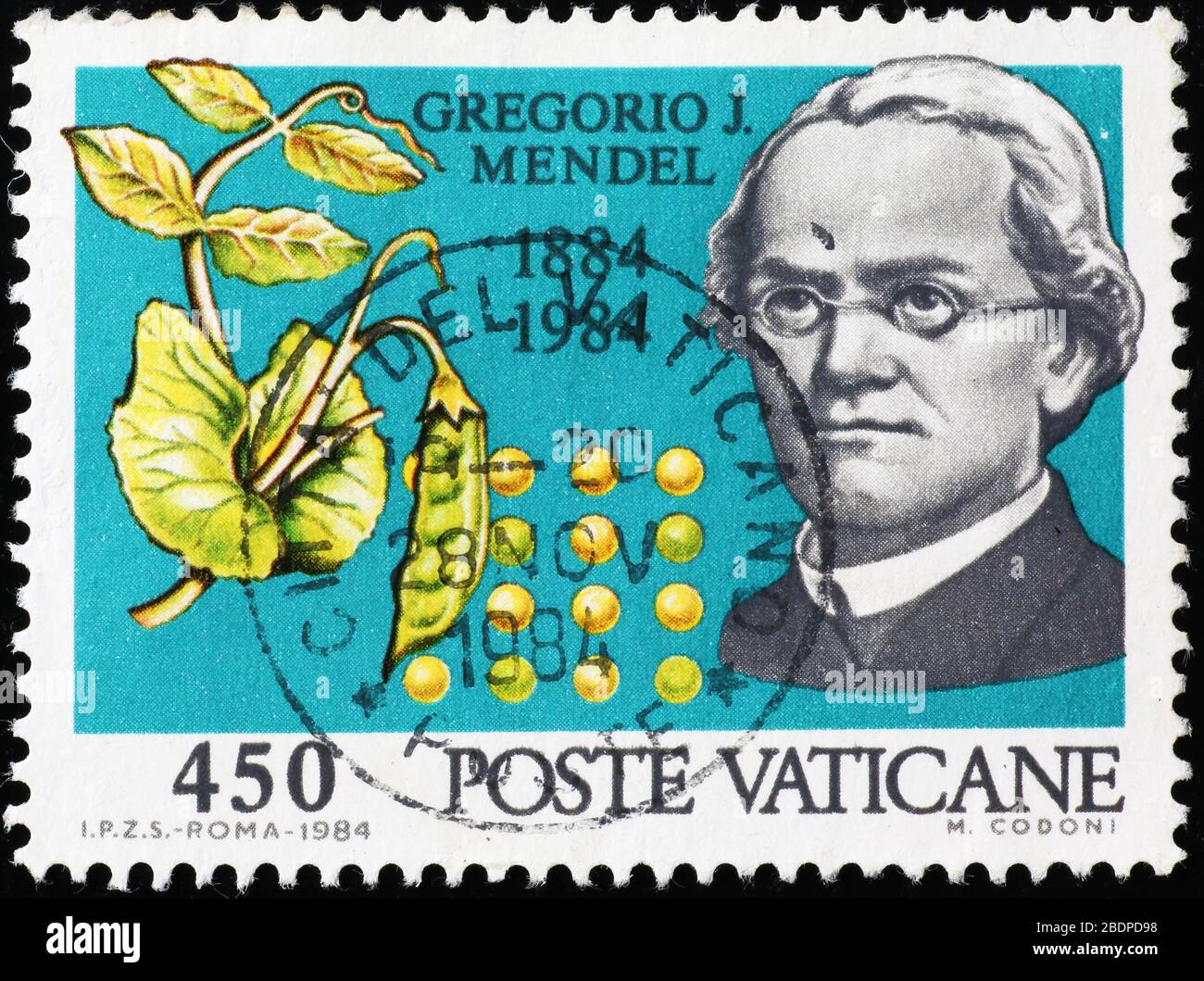 Portrait de gregor mendel Banque de photographies et d’images à haute ...