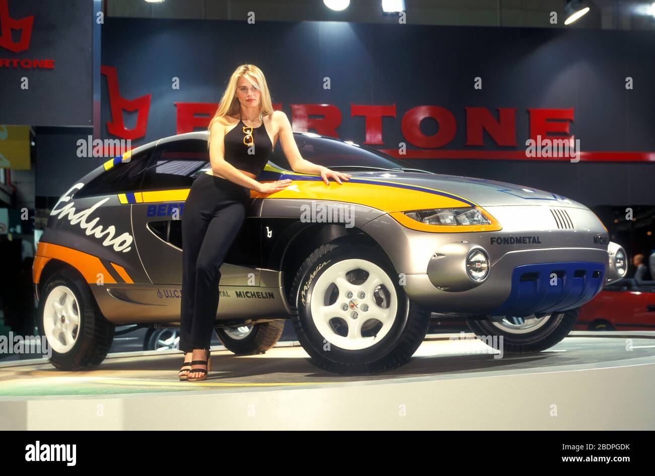 Salon de l'auto de turin Banque de photographies et d’images à haute ...