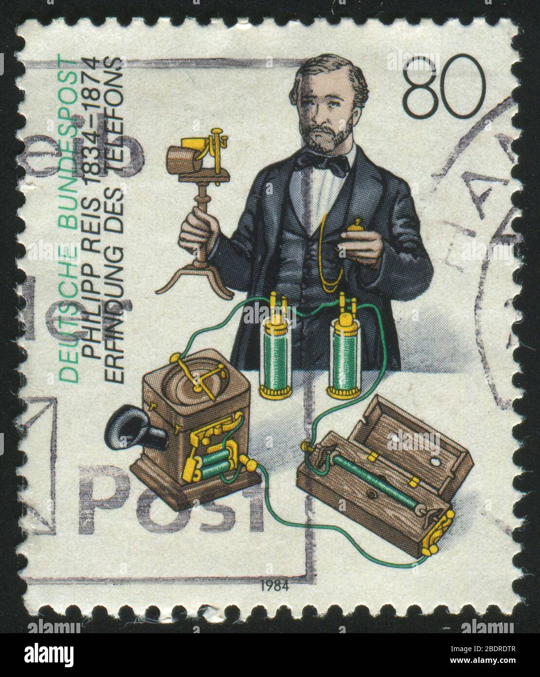 Philipp reis telephone Banque de photographies et d’images à haute ...