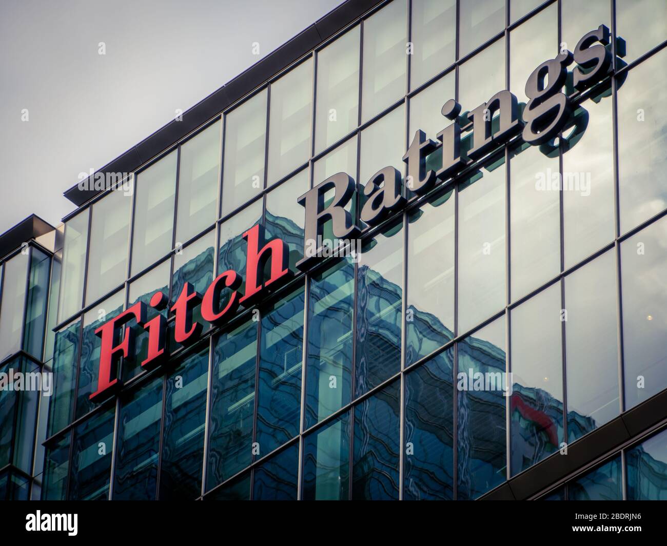 Logo de l'agence de notation fitch Banque de photographies et d’images ...