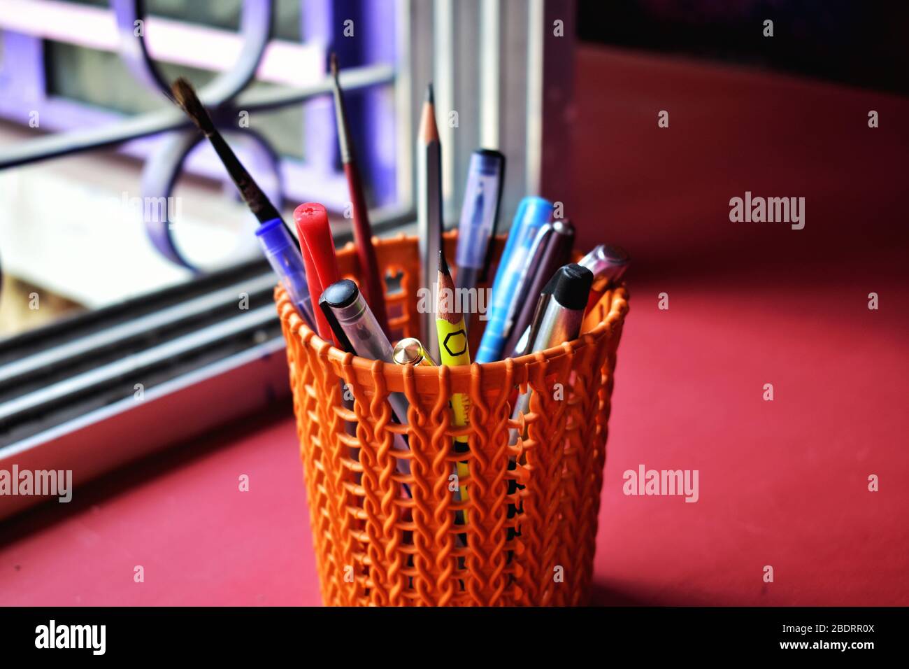 Types de stylos Banque de photographies et d’images à haute résolution ...