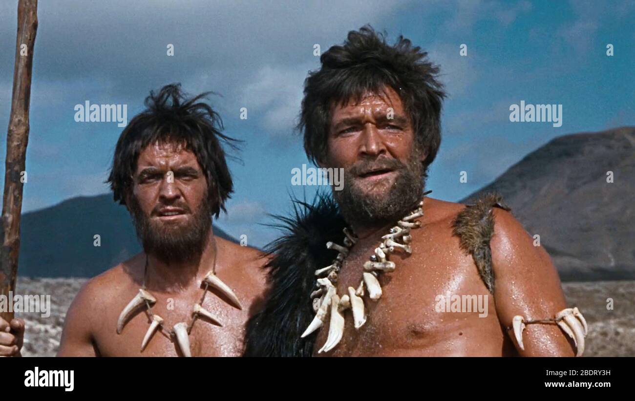 Londres. ROYAUME-UNI. Billy Cornelius et Patrick Allen dans une scène ...