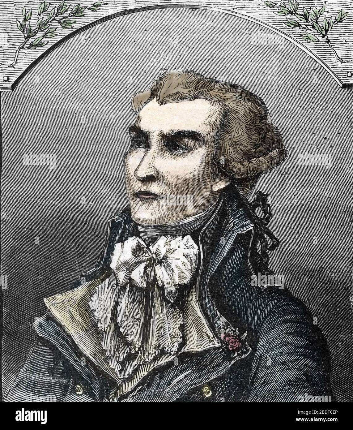 Maximilien robespierre portrait Banque de photographies et d’images à ...