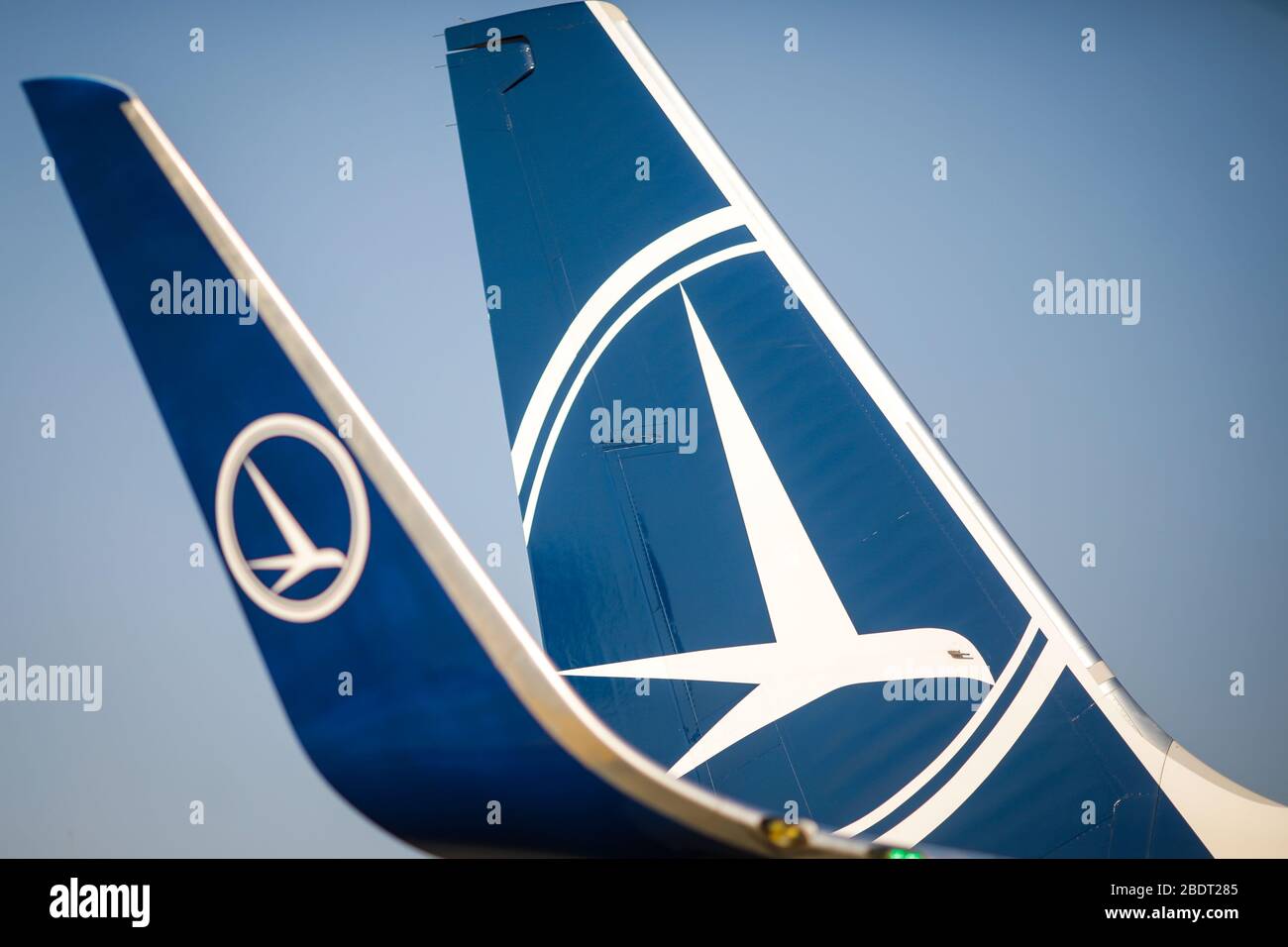 Logo tarom Banque de photographies et d’images à haute résolution - Alamy