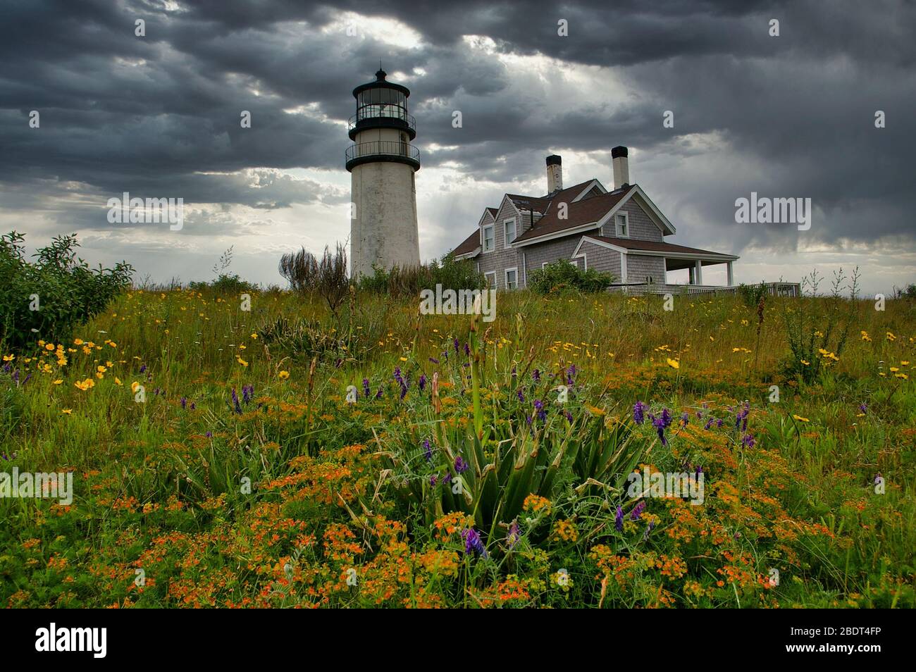 Cape cod lighthouse Banque de photographies et d’images à haute ...
