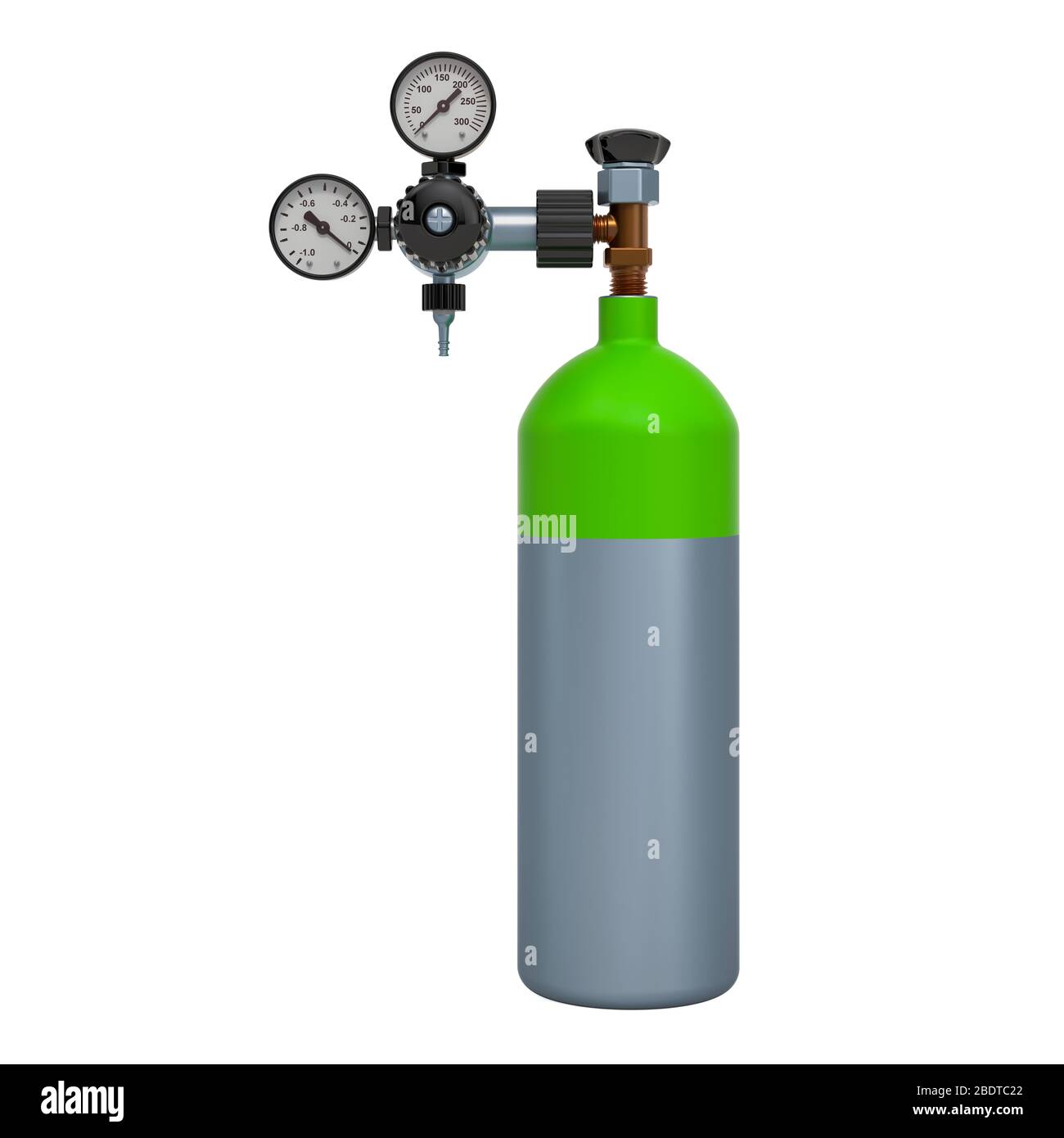 Portable oxygen tank hospital Banque de photographies et d’images à ...