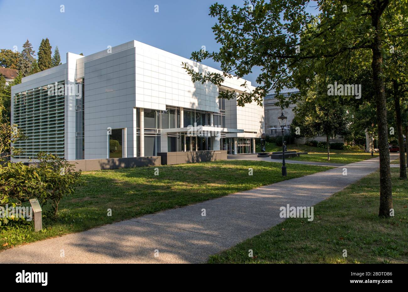 Baden baden museum frieder burda Banque de photographies et d’images à haute résolution - Alamy