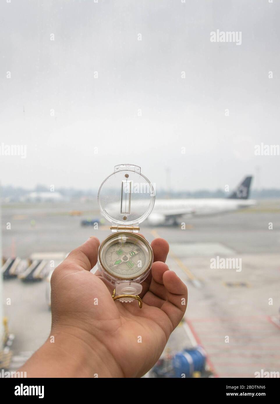 Aircraft compass Banque de photographies et d’images à haute résolution ...