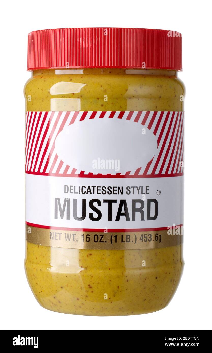 Pot de moutarde Banque de photographies et d’images à haute résolution ...