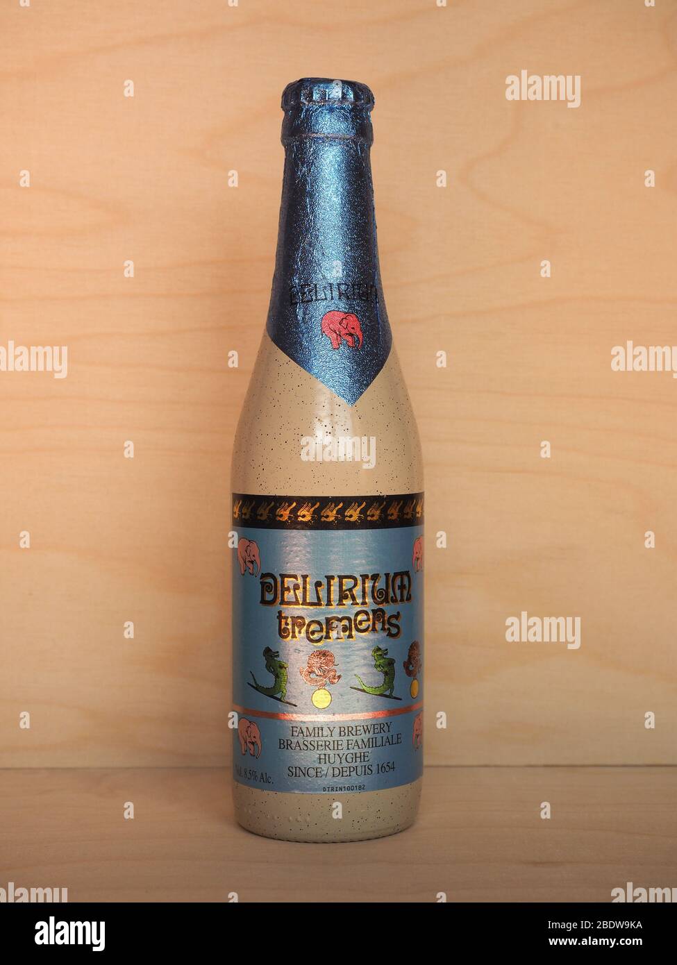 Bière delirium tremens Banque de photographies et d’images à haute ...