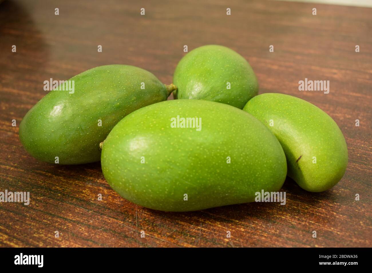 Young mango on mango tree Banque de photographies et d’images à haute ...