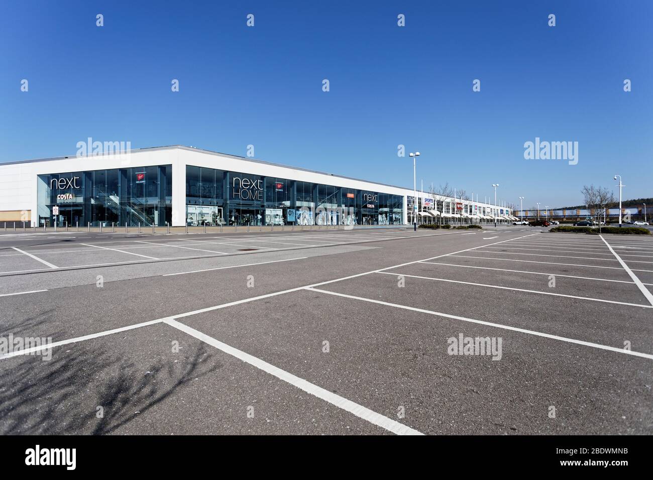 Parc commercial morfa Banque de photographies et d’images à haute ...