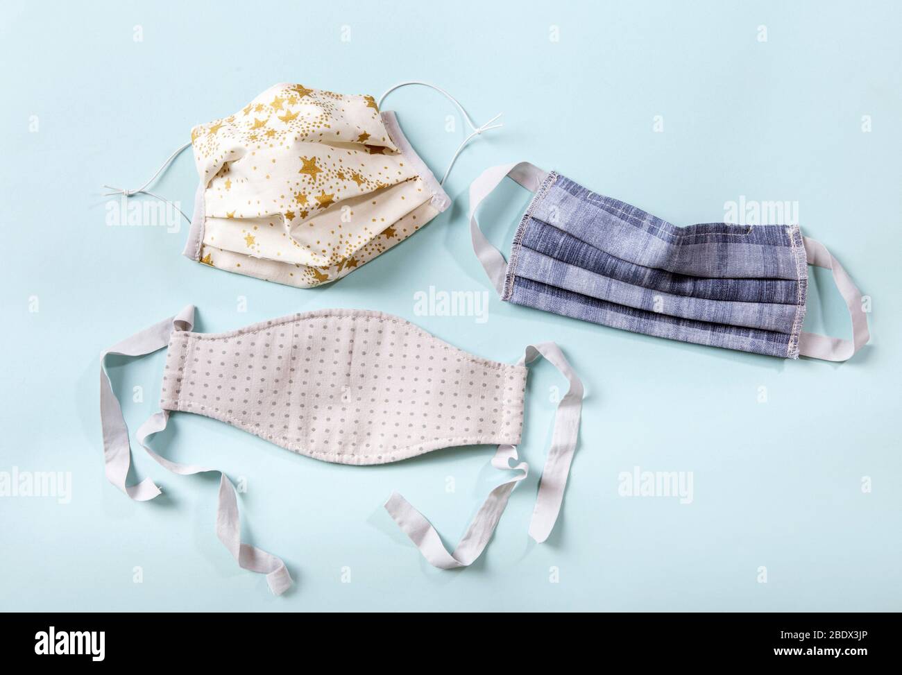 Masque textile Banque de photographies et d’images à haute résolution ...