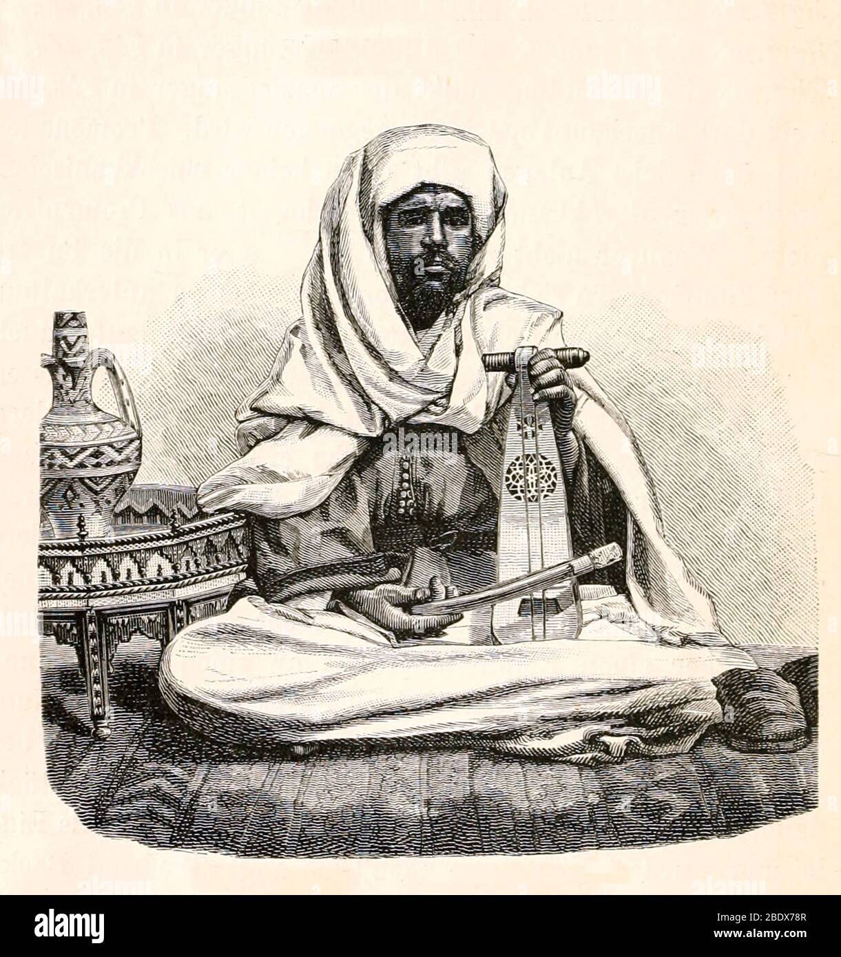 Rebab, maghreb Banque de photographies et d’images à haute résolution ...