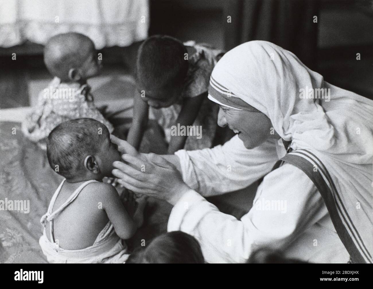 Sainte thérèse de calcutta Banque de photographies et d’images à haute ...