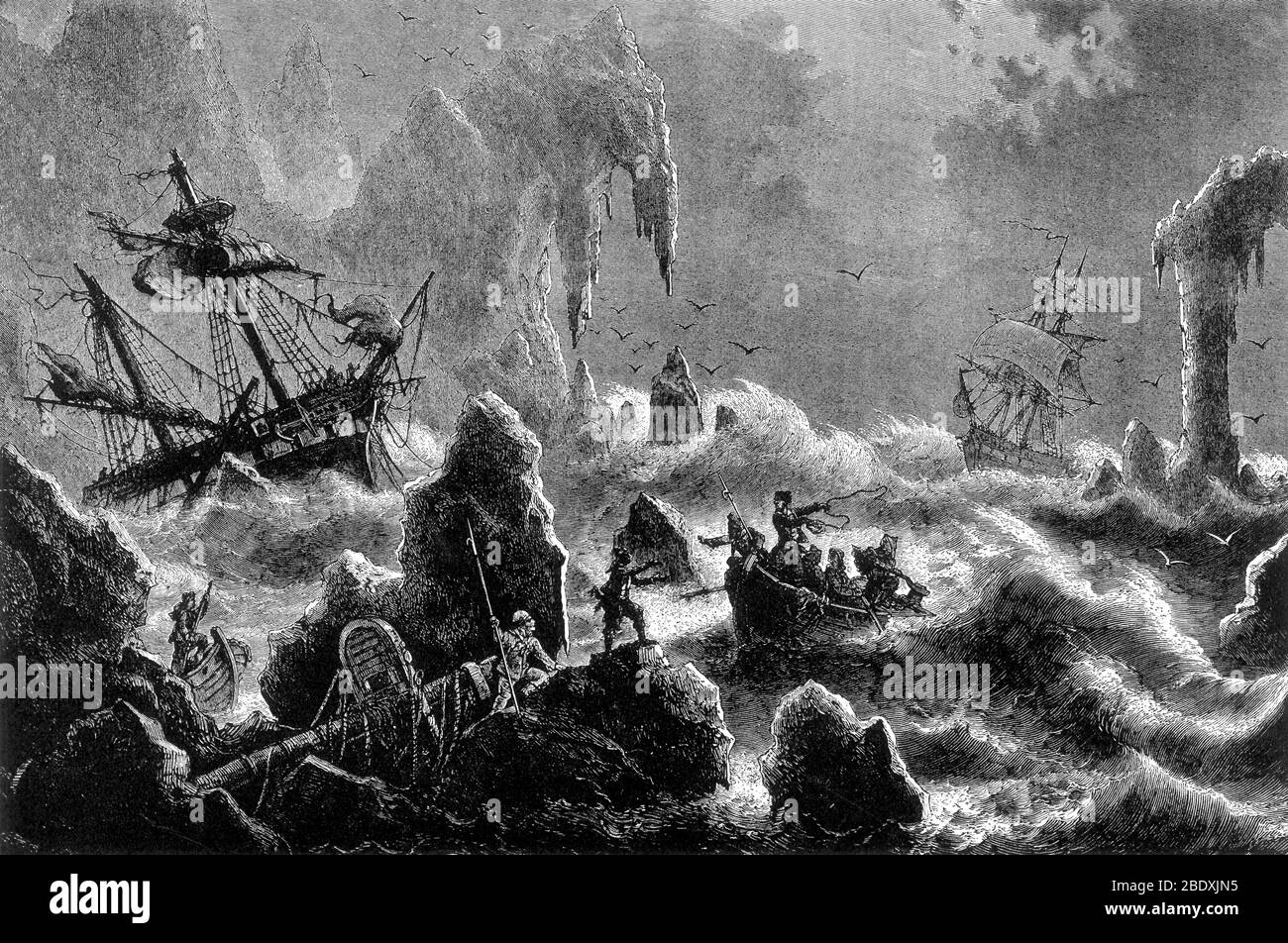 Vitus bering Banque de photographies et d’images à haute résolution - Alamy