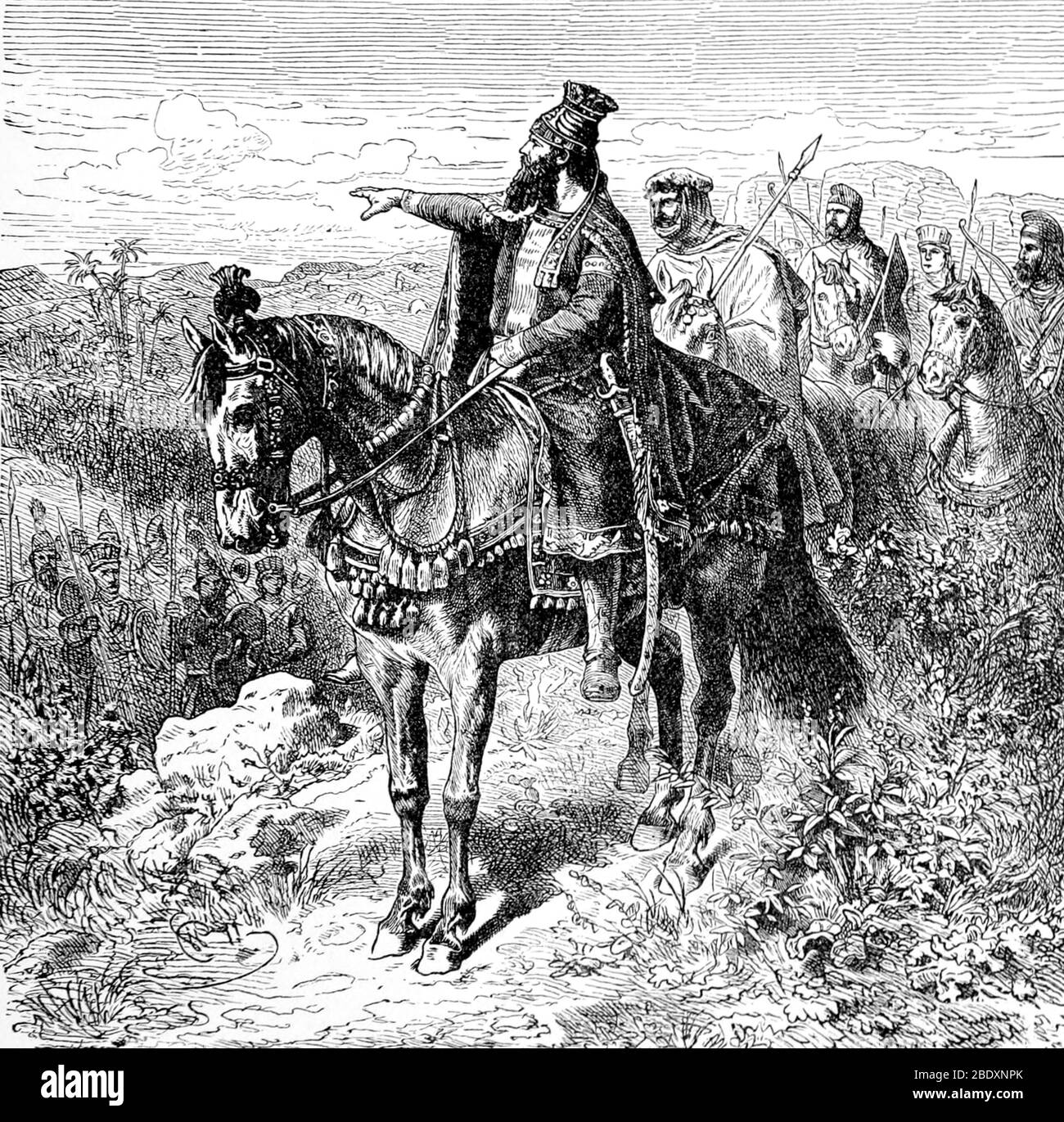 Roi de perse Banque de photographies et d’images à haute résolution - Alamy