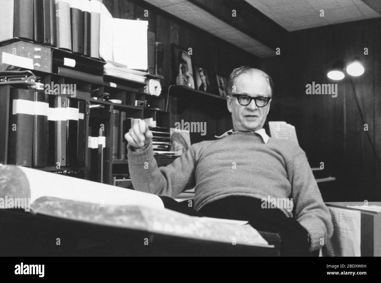 B f skinner Banque de photographies et d’images à haute résolution - Alamy